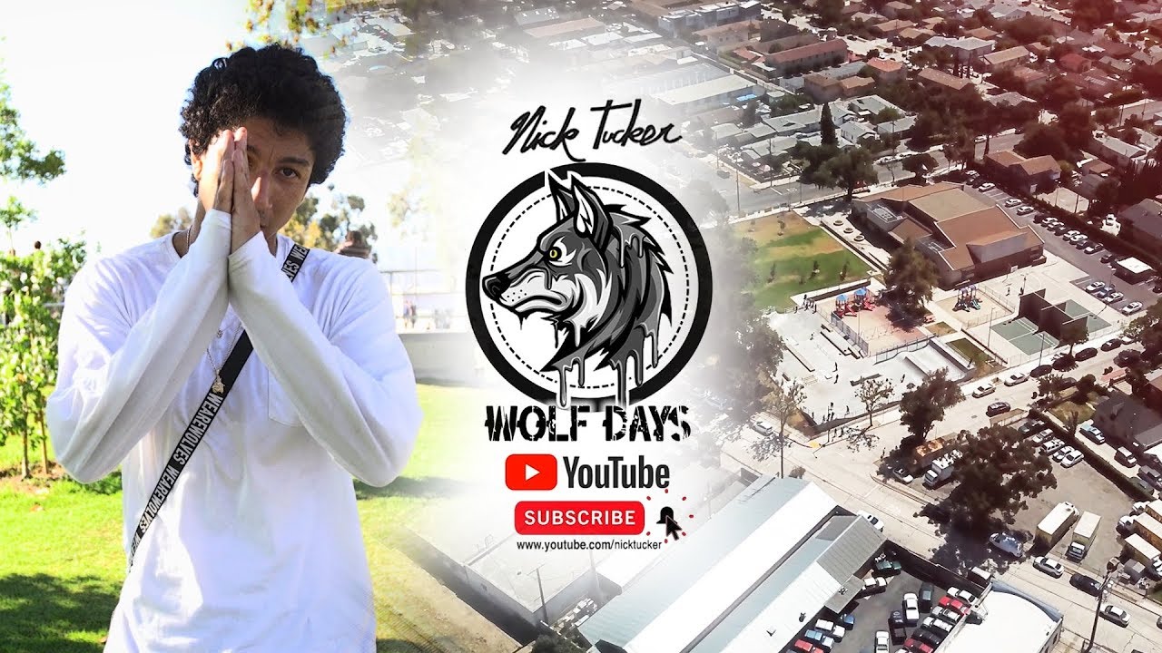 Nick Tucker - Skatepark Sessions (Wolf Days Ep.12) - YouTube