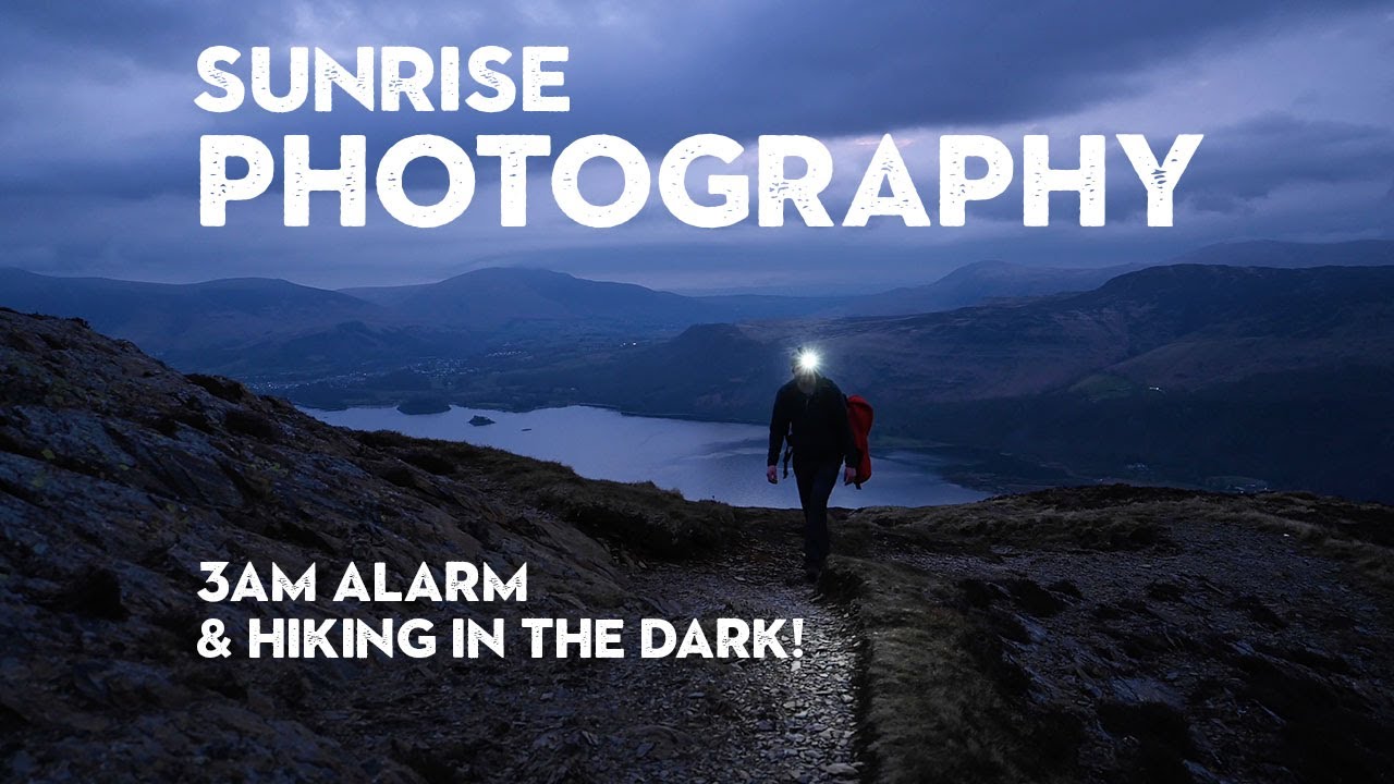 THIS is WHY YOU should GET UP at 3AM for LANDSCAPE PHOTOGRAPHY - YouTube
