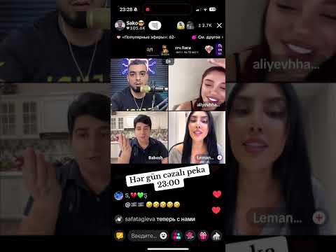 Men Pampers Geyinecem Uduzsam Oynuyaq Sako Babos Girdiler - Leman TikTok Official