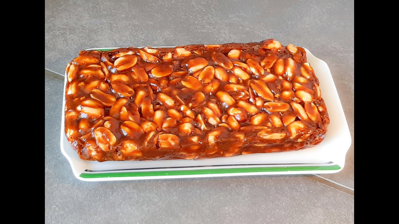 Turrón de Maní Crocante Cubano - YouTube