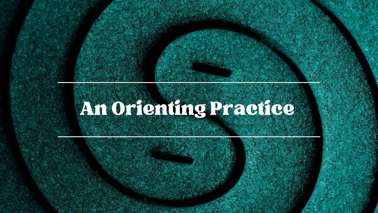 A guided Orienting Practice #traumahealing #nervoussystem - YouTube