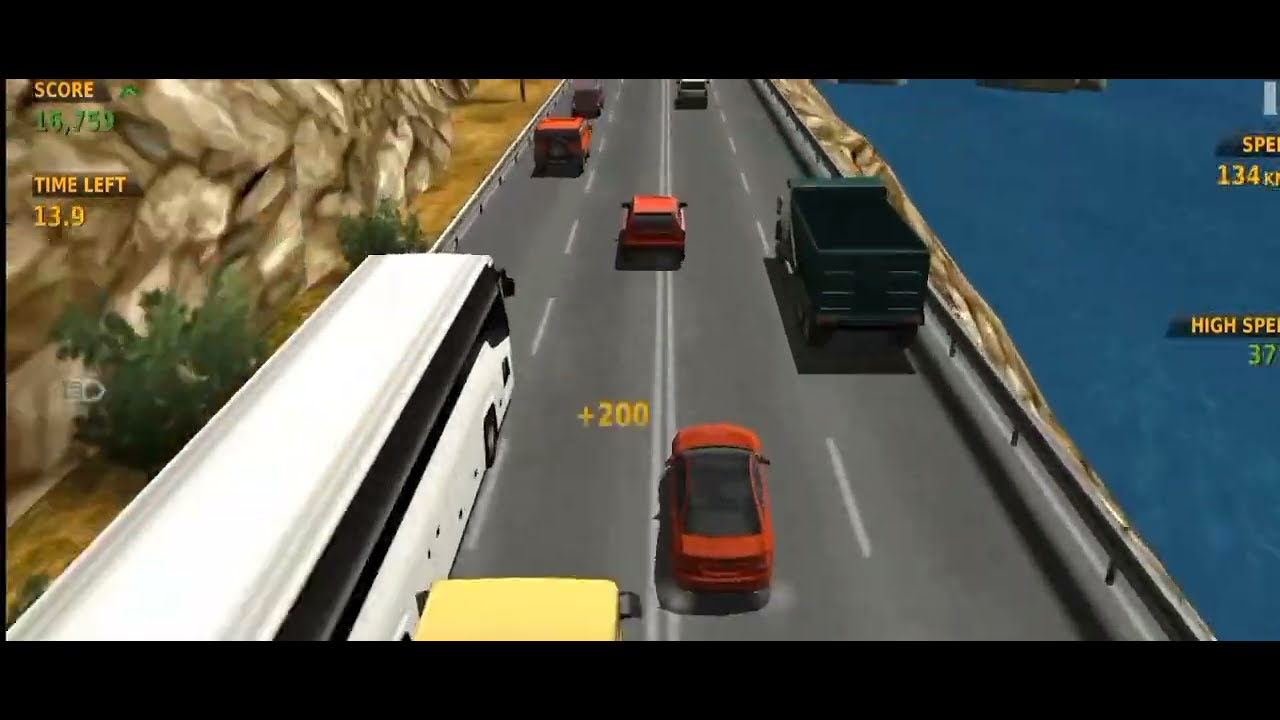 Traffic Racer | Infinite Highway | new dj Remix | High Speed Gameplay - YouTube