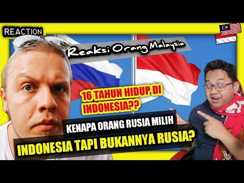 BIKIN MERINDING! KERANA APA?? TEGA PILIH INDONESIA DARI RUSSIA ...