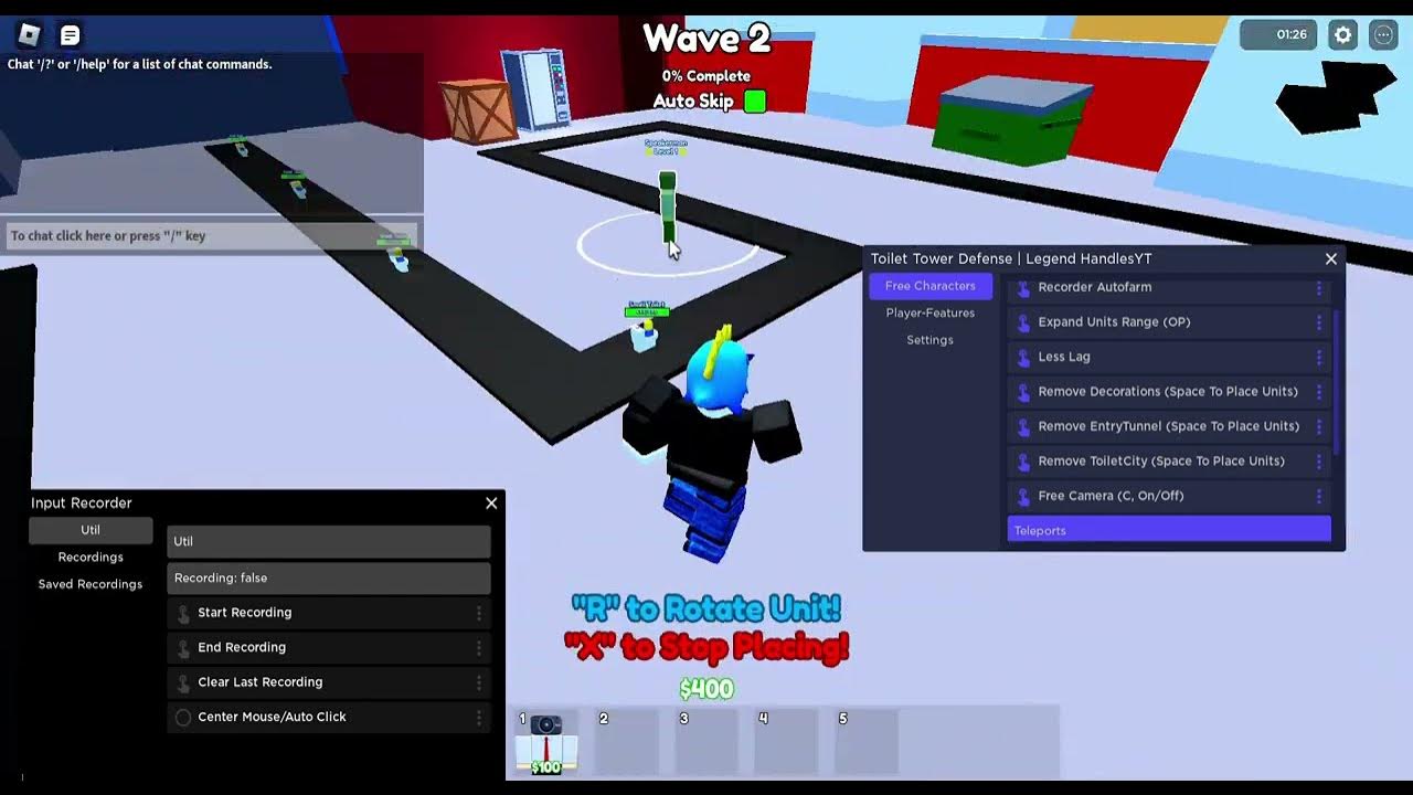 💥 Roblox Toilet Tower Defense Script 💥 (Autofarm) - YouTube