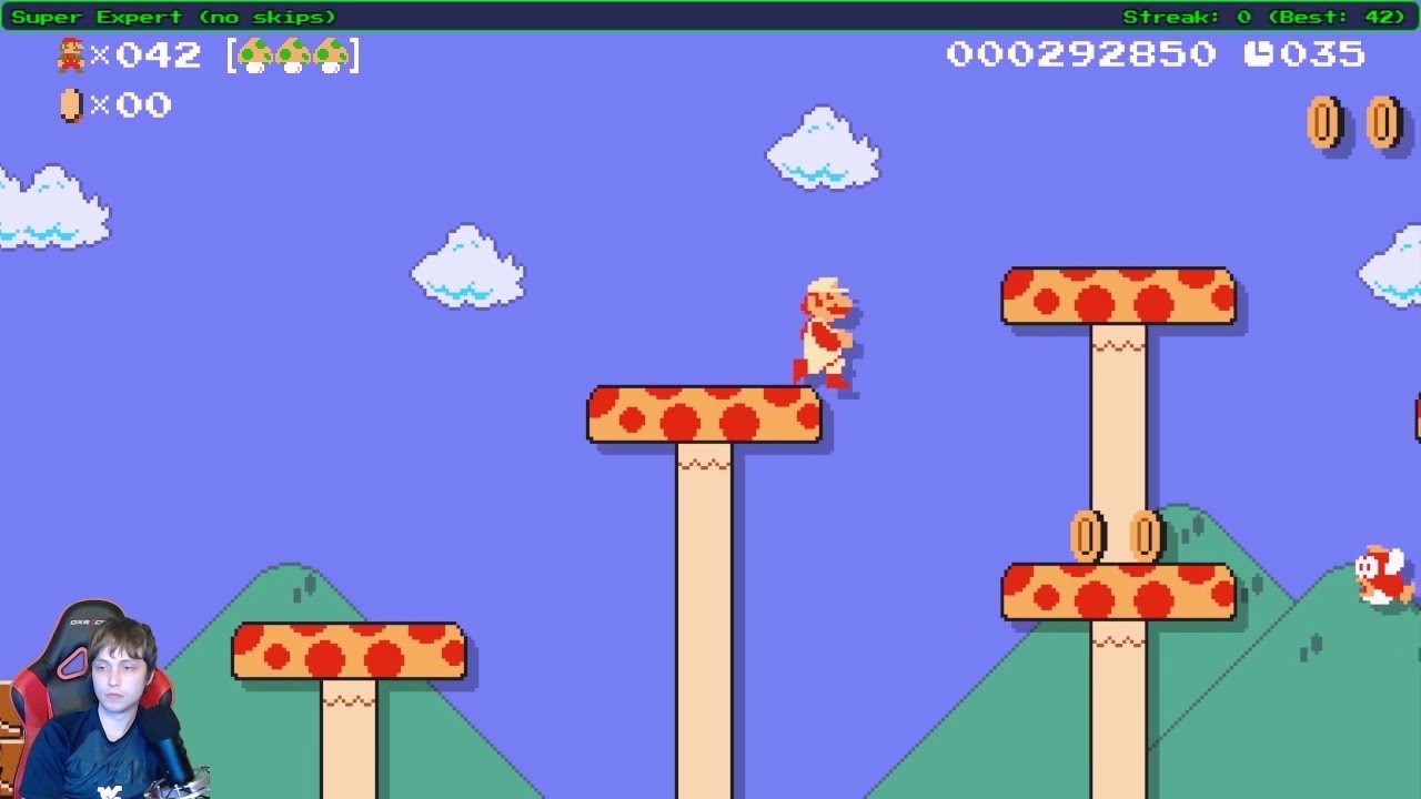 Super Mario Maker - Speedrun Levels Montage #35 - YouTube