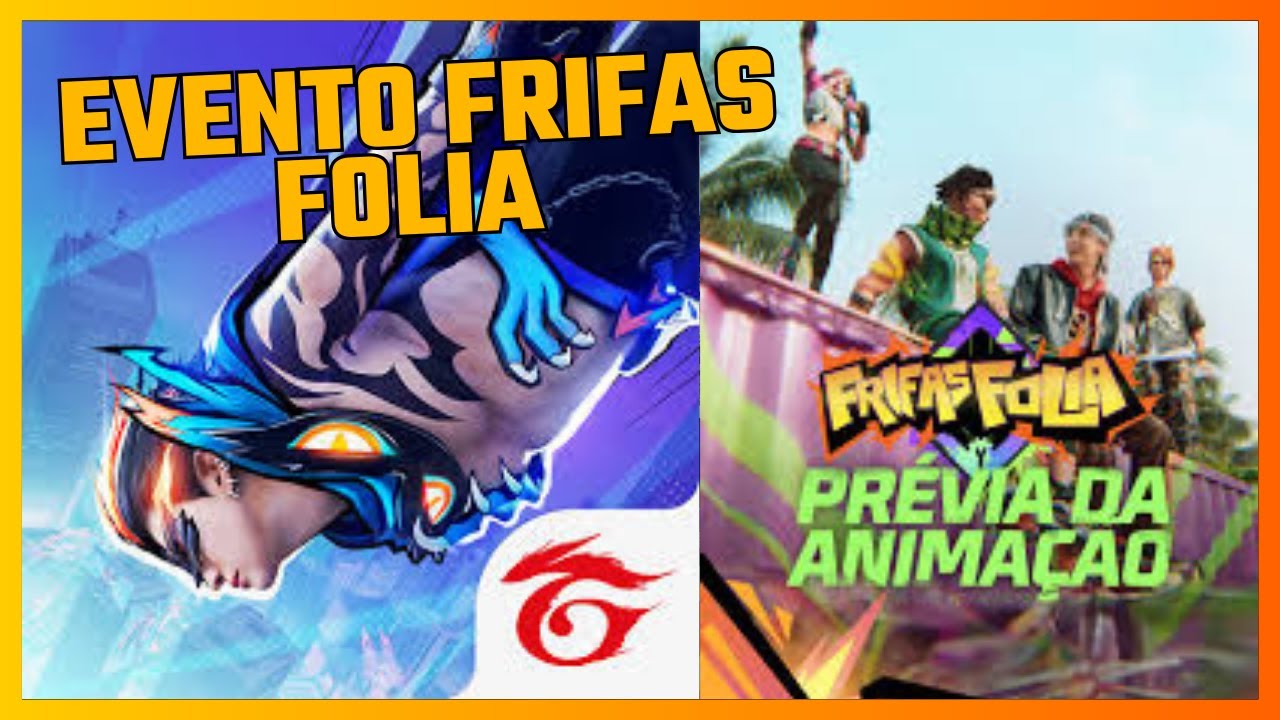 Frifas Folia Free FireEvento Frifas Folia FFNovidades Frifas Folia Free ...
