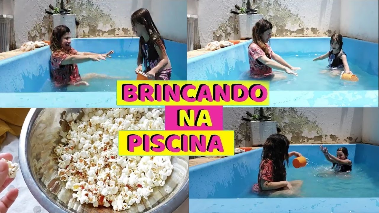 Rotina do dia na piscina 🌊 - YouTube