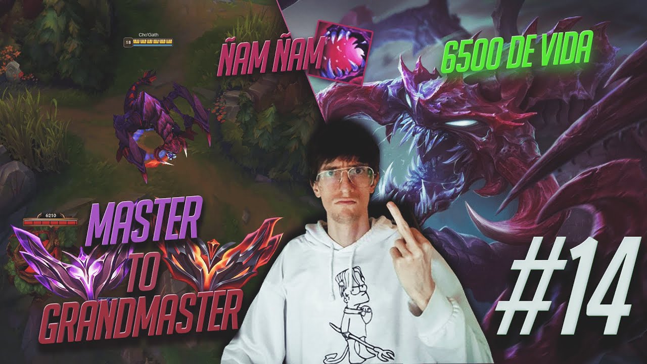 MASTER TO GRANDMASTER #14 | ÑAM ÑAM y un BUEN GESTIÓN de WAVE te GANA ...