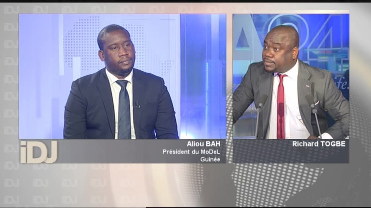 L'INVITE DU JOUR avec Aliou BAH Président du MoDeL - YouTube