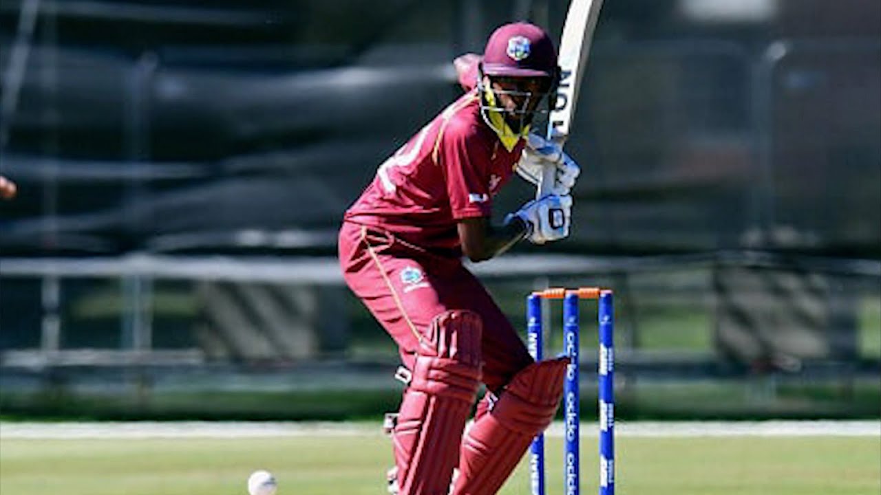 Leewards Beat Academy In Super 50 - YouTube