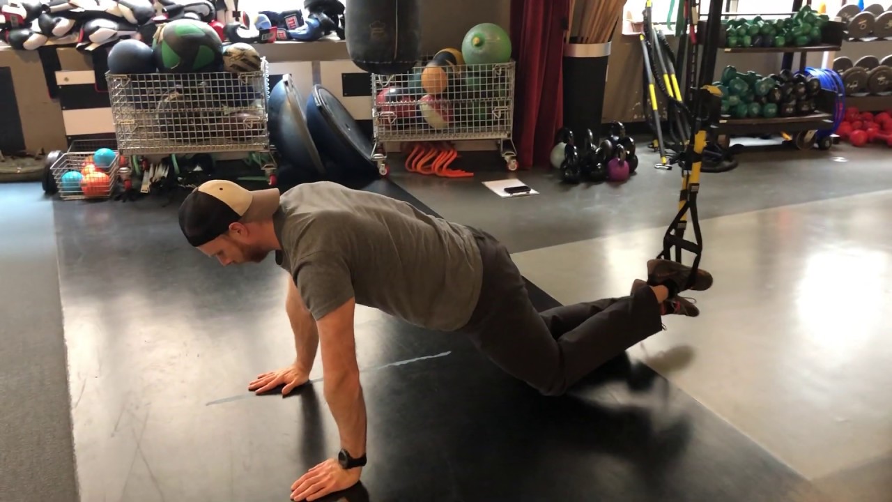 Atomic Push Up - YouTube