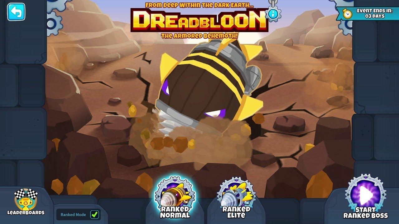 Dreadbloon but we jump him- Bloons TD 6 - YouTube