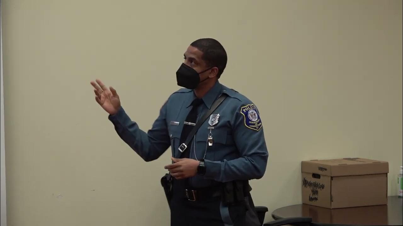 Careers in Corrections, NJDoC presentation to class - YouTube
