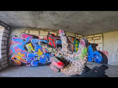 Graffiti review with Wekman. Easy cans