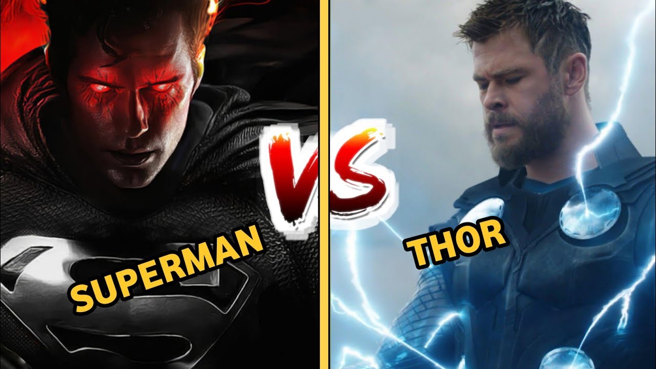 Thor vs Superman/ Battle Explained - YouTube