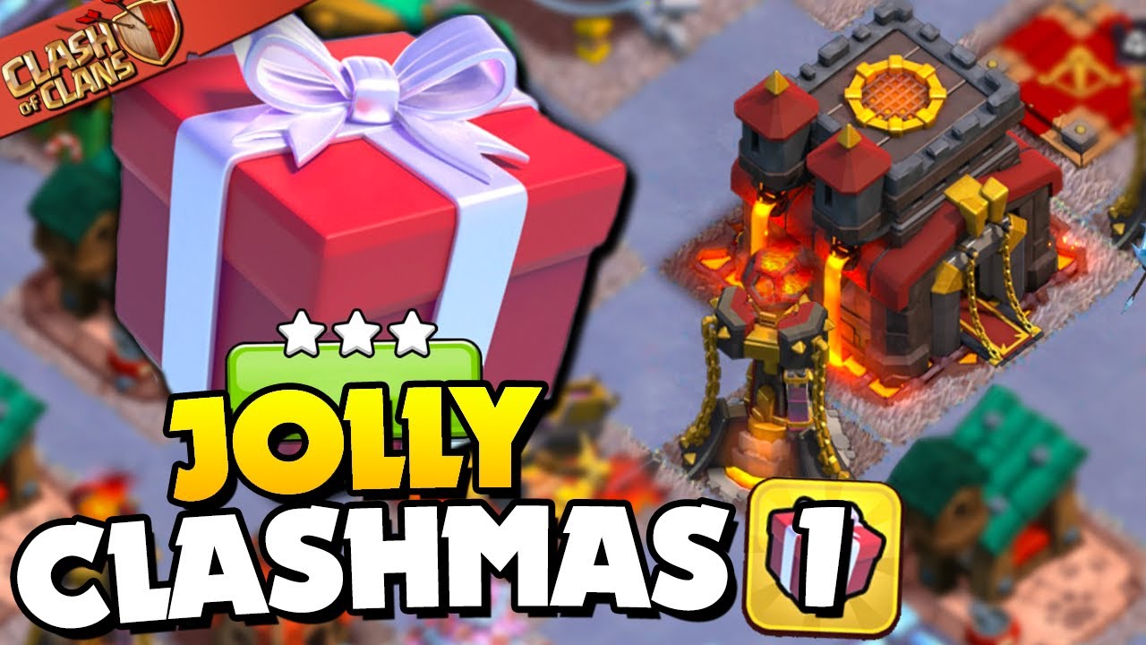 Easily 3 Star Jolly Clashmas Challenge #1 (Clash of Clans) - YouTube