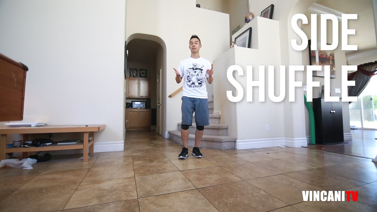 How to Breakdance | Side Shuffle | Footwork 101 - YouTube