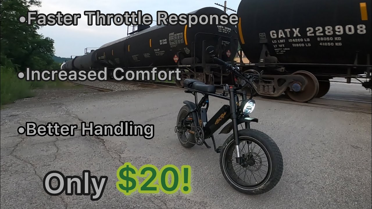 The BEST $20 Upgrade for the Ariel Rider X-Class 52v ! - YouTube