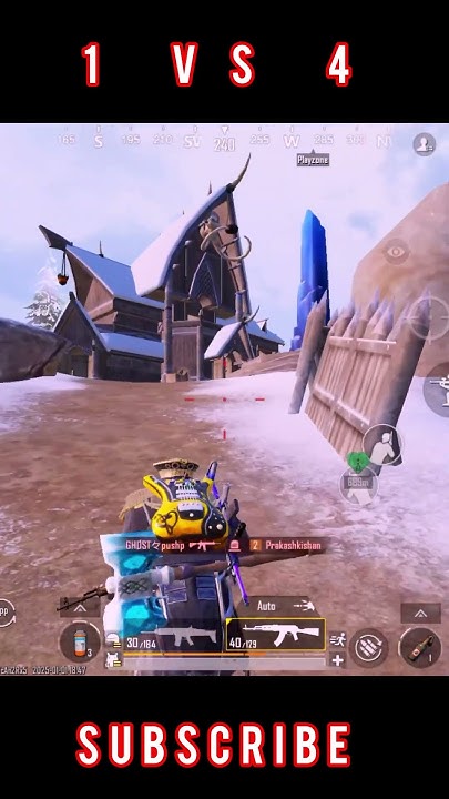 1 vs 4 squad wipe bgmi #shorts #ytshorts #viralshorts #trendingshorts #gaming #bgmi #pubg # ...