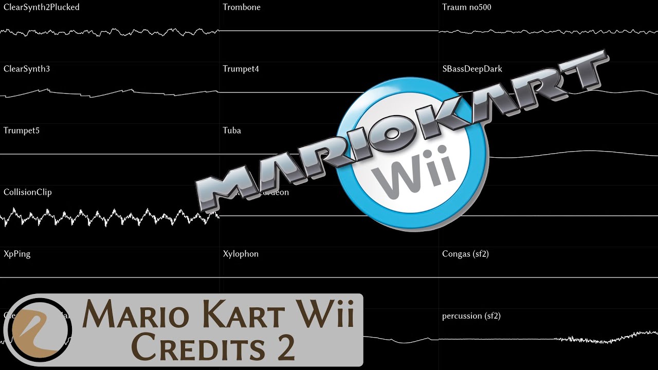Mario Kart Wii - Credits 2 [RRemix] - YouTube