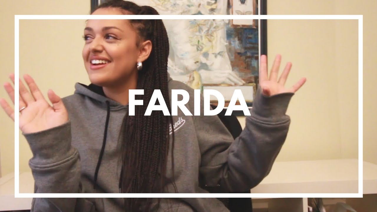 Farida-intervju om hype, norsk musikk og rap. | YLTV - YouTube