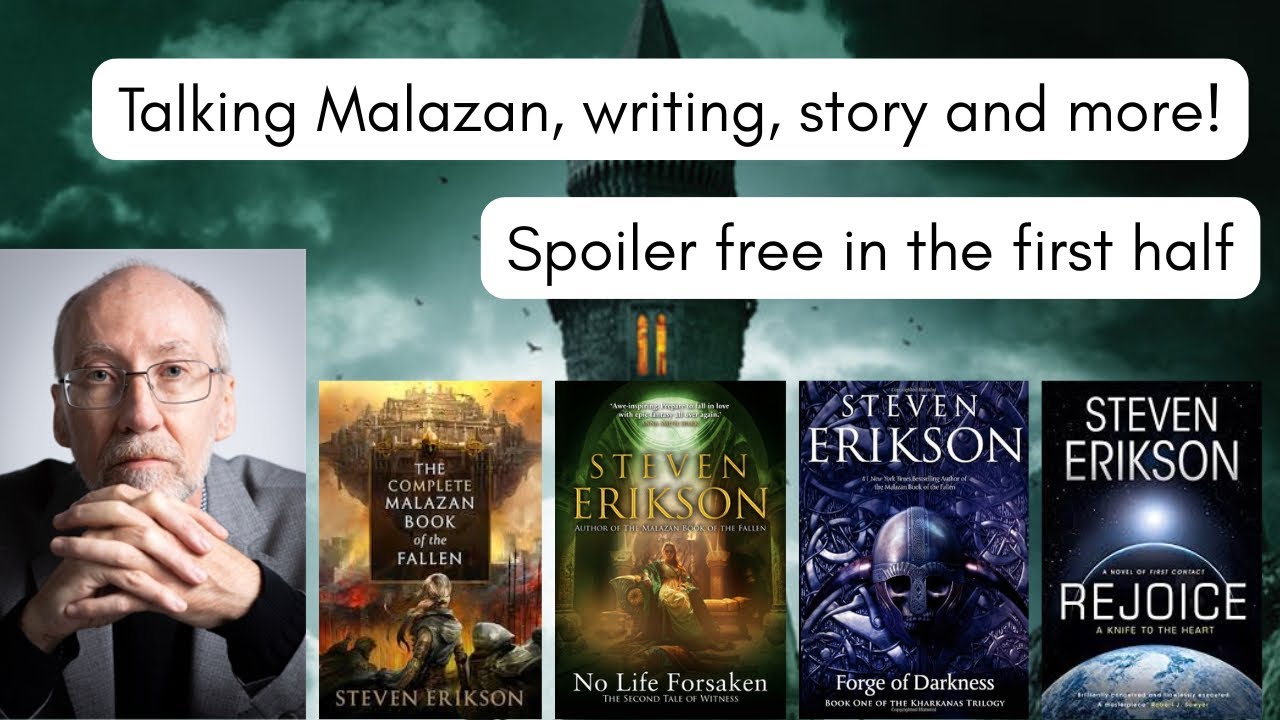 A Conversation with Steven Erikson - YouTube