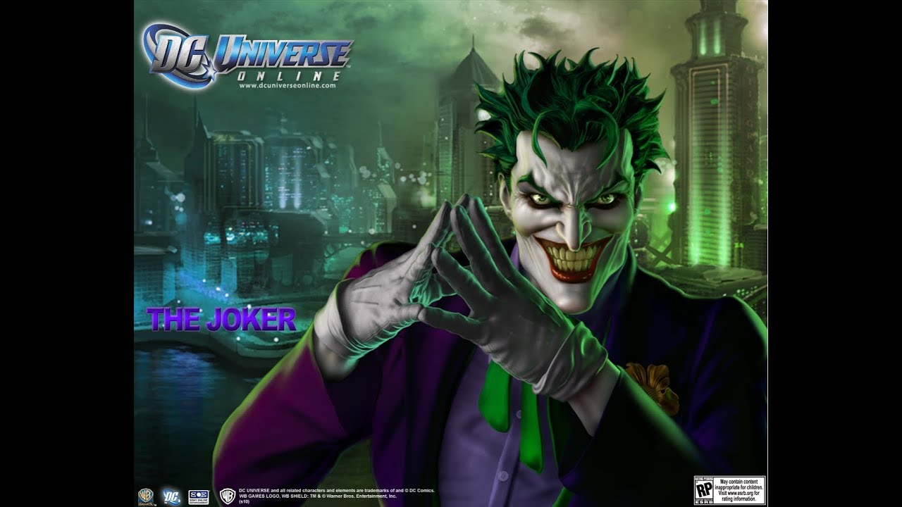 DC Universe Online: Starting This Game Again For Fun!!! Let it Begin ...