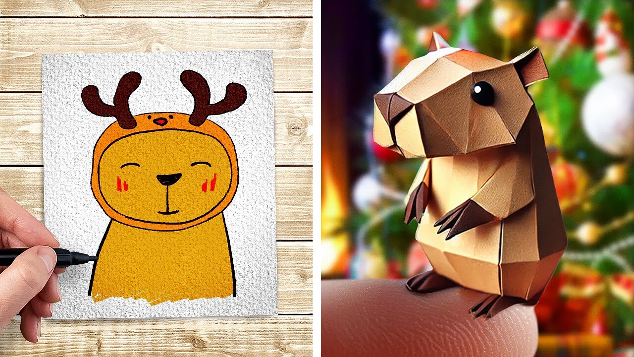 Cute CRAFTS Easy To Repeat || Creative DIYs for the whole family - YouTube