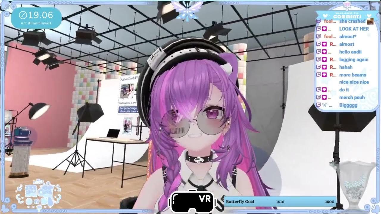 [VRCHAT] HAPPY BIRTHDAY EKORRU | !Discord !Commands !7tv - YouTube