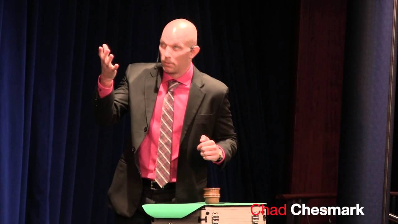 Comedy Magician Chad Chesmark Short Promo https://www.ChadChesmark.com ...
