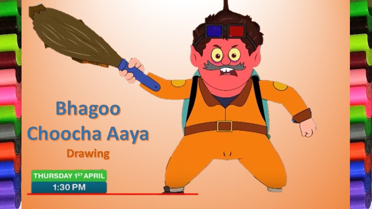 How to Draw fukrey boyzzz : bhago choocha aaya | fukrey boys bhag chuha ...