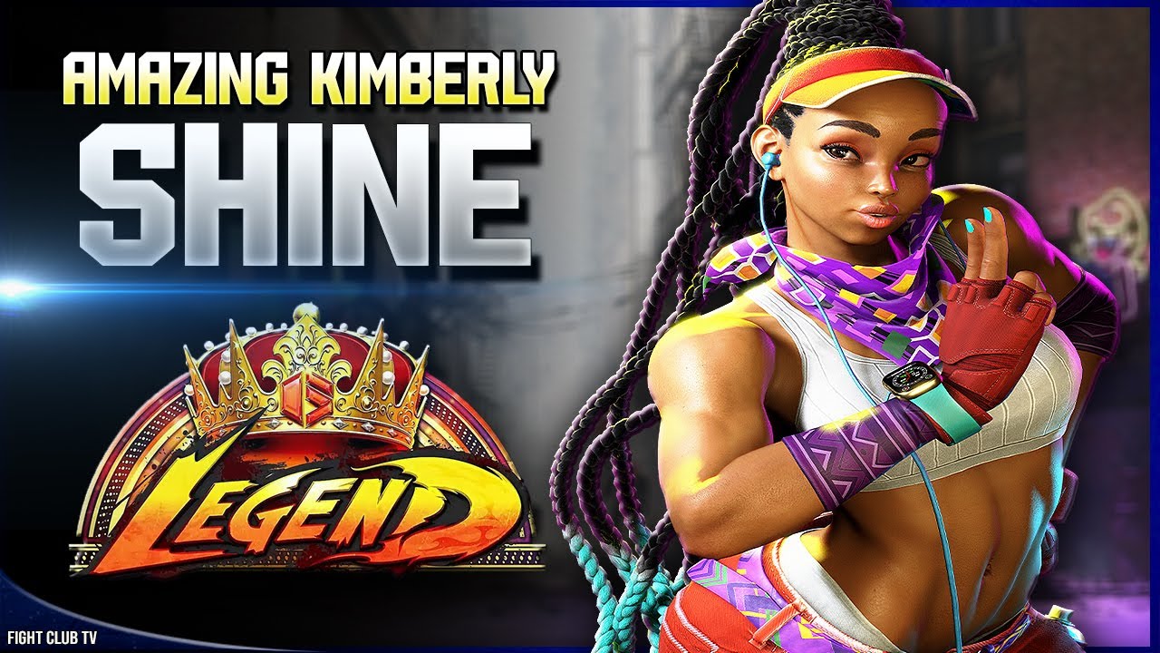 Shine (Kimberly) Street Fighter 6 - YouTube