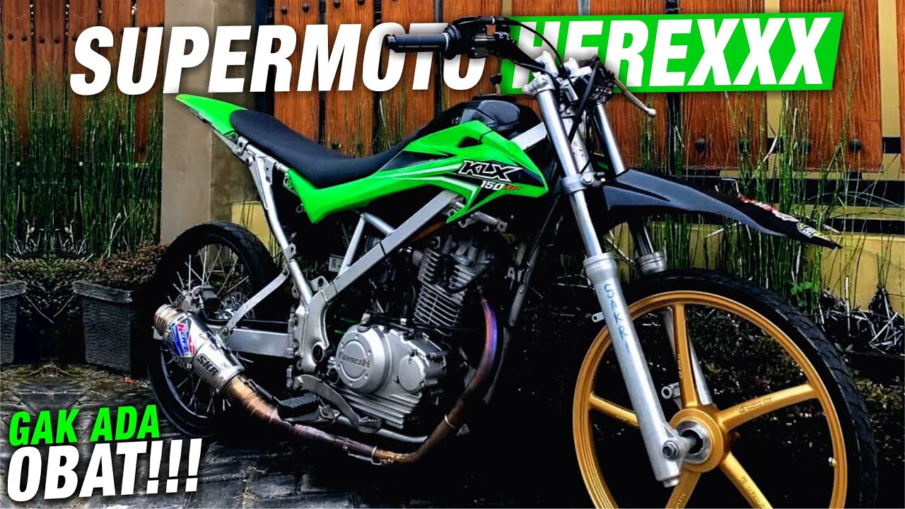 Kumpulan Modif SUPERMOTO DT KLX CRF Herex Style Part 3 | Fath Rider ...