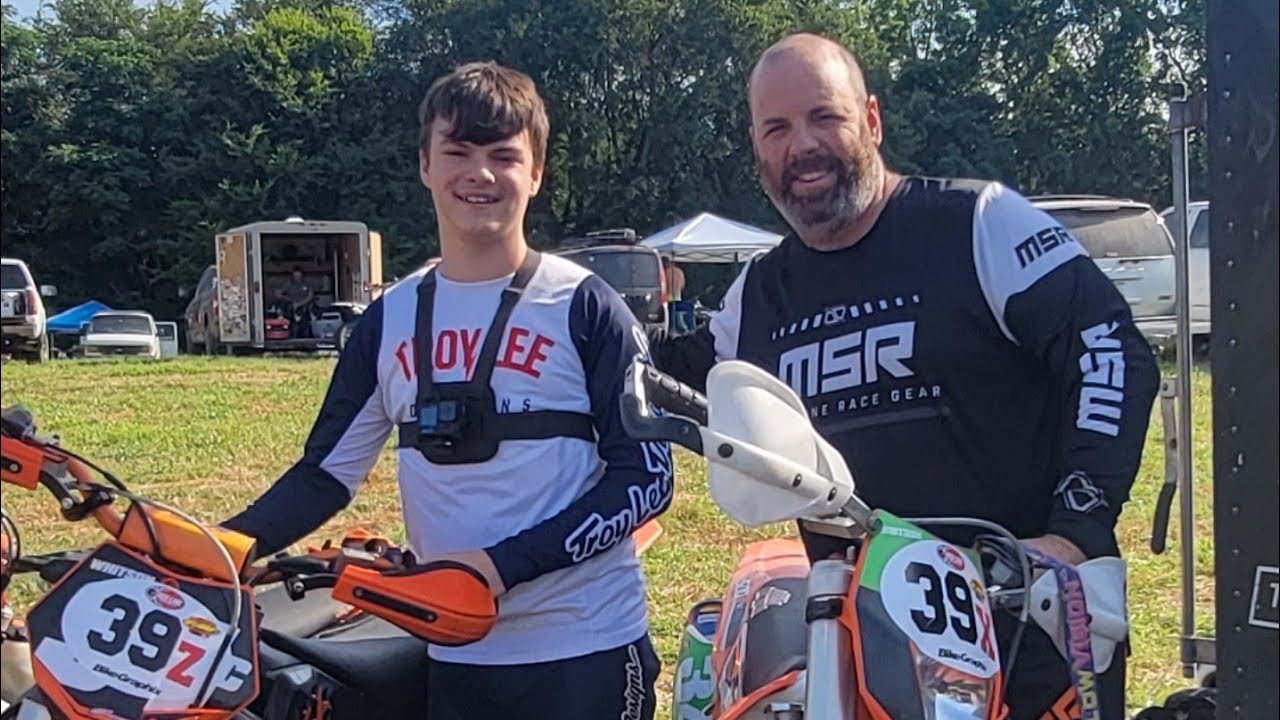 2024 NEPG Cherokee National Enduro C40+ P2 Test 1 and 2 FTR Enduro #7 ...
