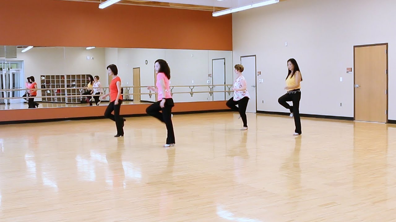 How Long - Line Dance (Dance & Teach) - YouTube