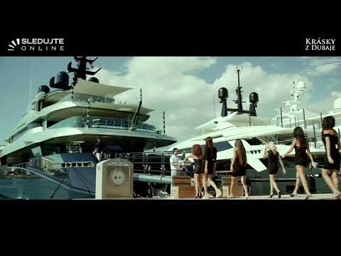 Krásky z Dubaje VOD trailer