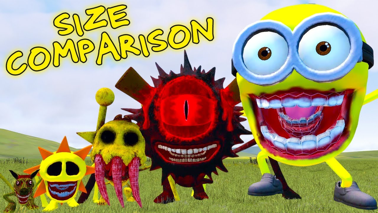 NEW EVOLUTION OF ALL NEW MINION TAPES FAMILY in Garry's Mod! - YouTube