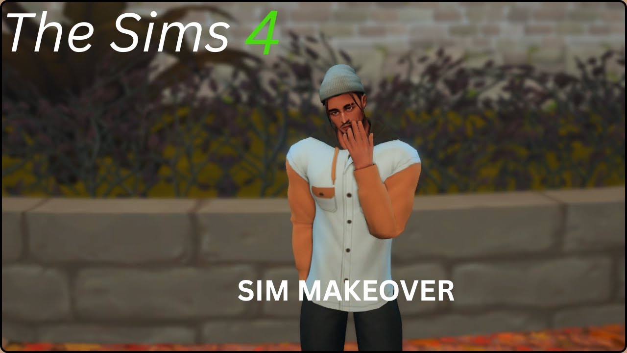 Sim Makeover | Sims 4 Create A Sim - YouTube