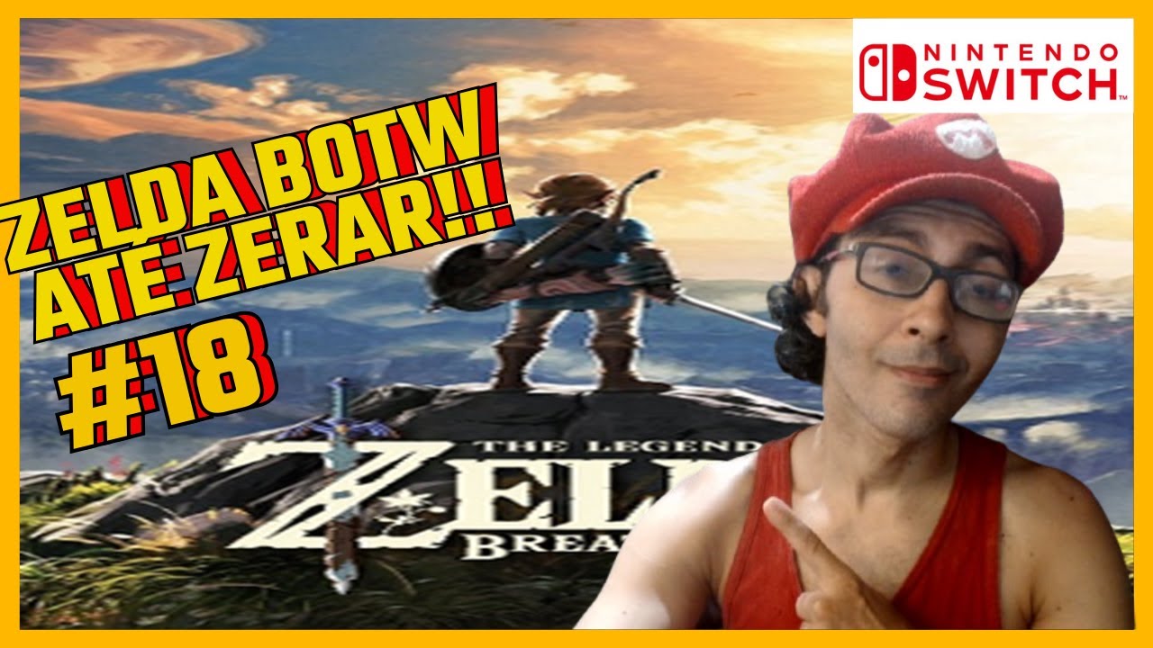 The Legend of Zelda: Breath of The Wild direto do VIDEO GAME até zerar ...