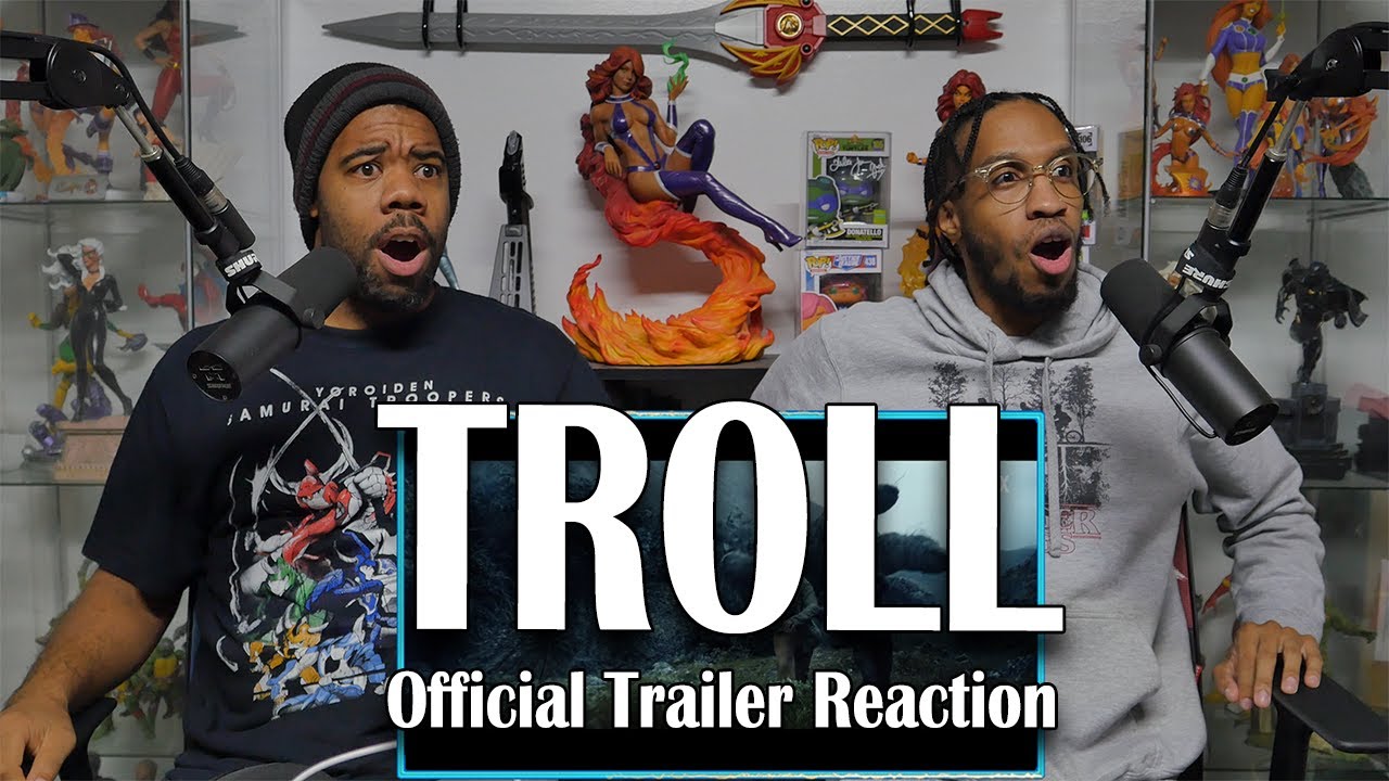 TROLL Official Trailer Reaction - YouTube