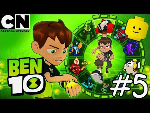 BEN 10 The Video Game - PC Gameplay Walkthrough Part 5