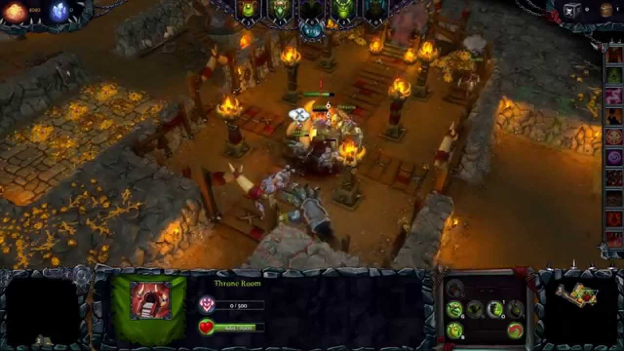 Dungeons II Gameplay and Impressions - YouTube
