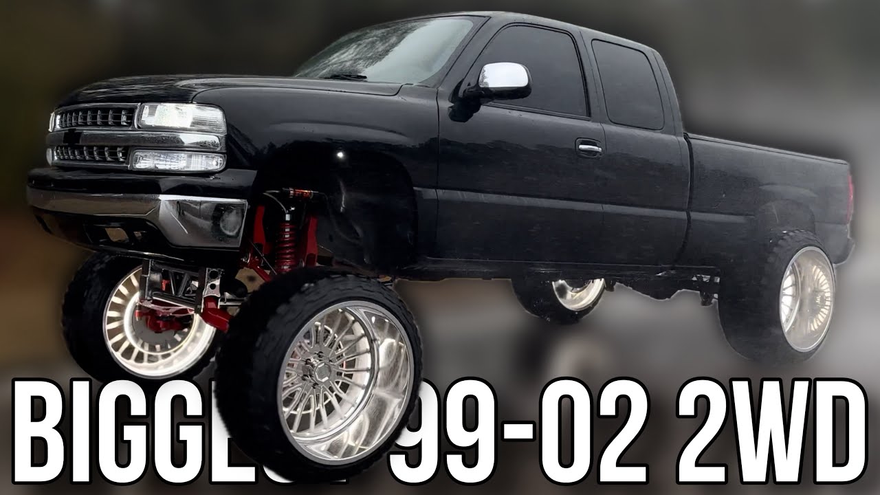 The Cleanest Round-Body On A 14-18 Inch Bulletproof Lift Kit! - YouTube