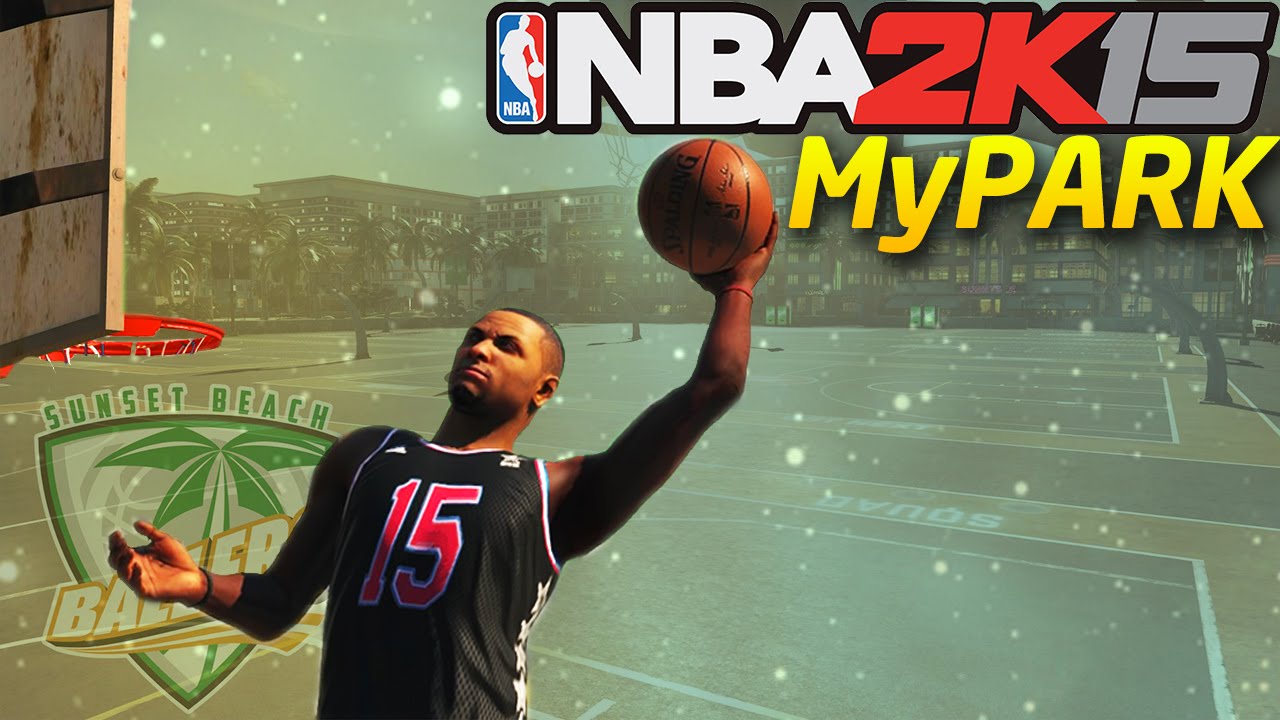 NBA 2K15 My Park: Non-Stop Dunks and Lobs At Sunset Beach! - YouTube
