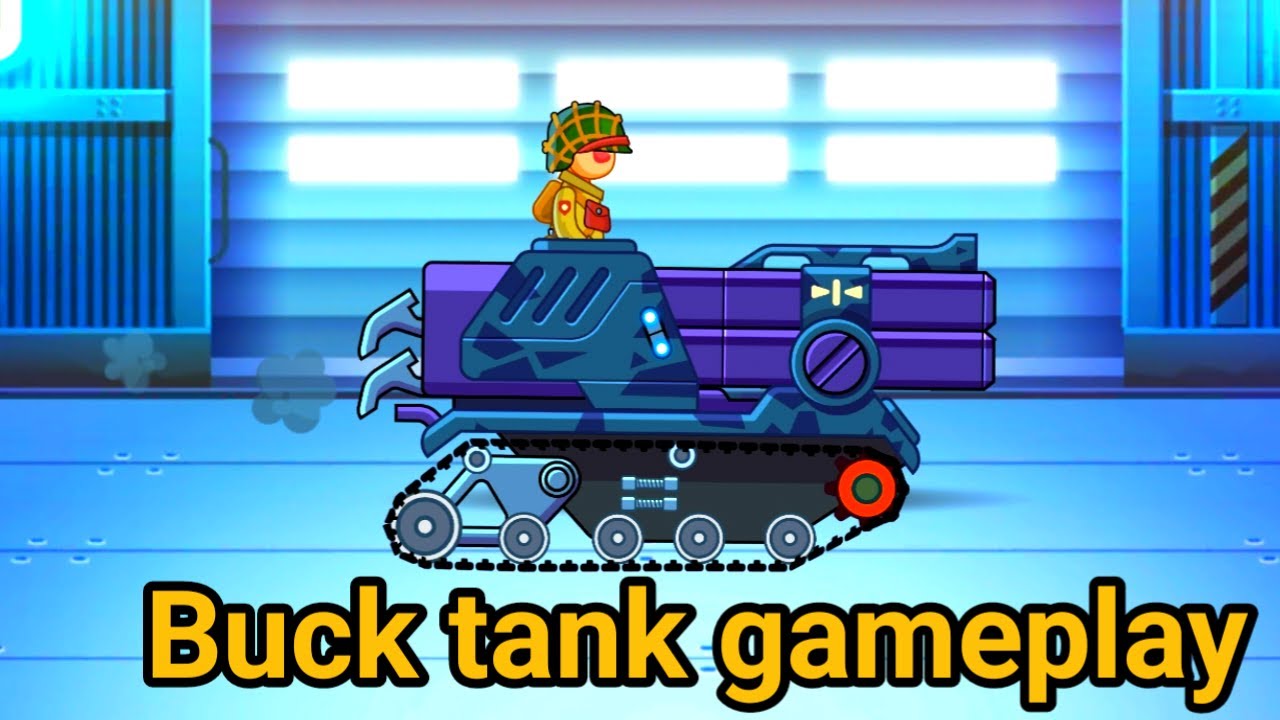 Hills of steel Buck tank gameplay//Buck tank V's hivmaind & scarpion ...