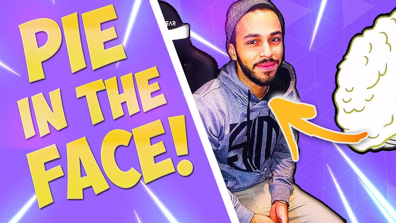 TSM HAMLINZ GETS PIE IN THE FACE BY MYTH! - Fortnite Streamer Moments ...