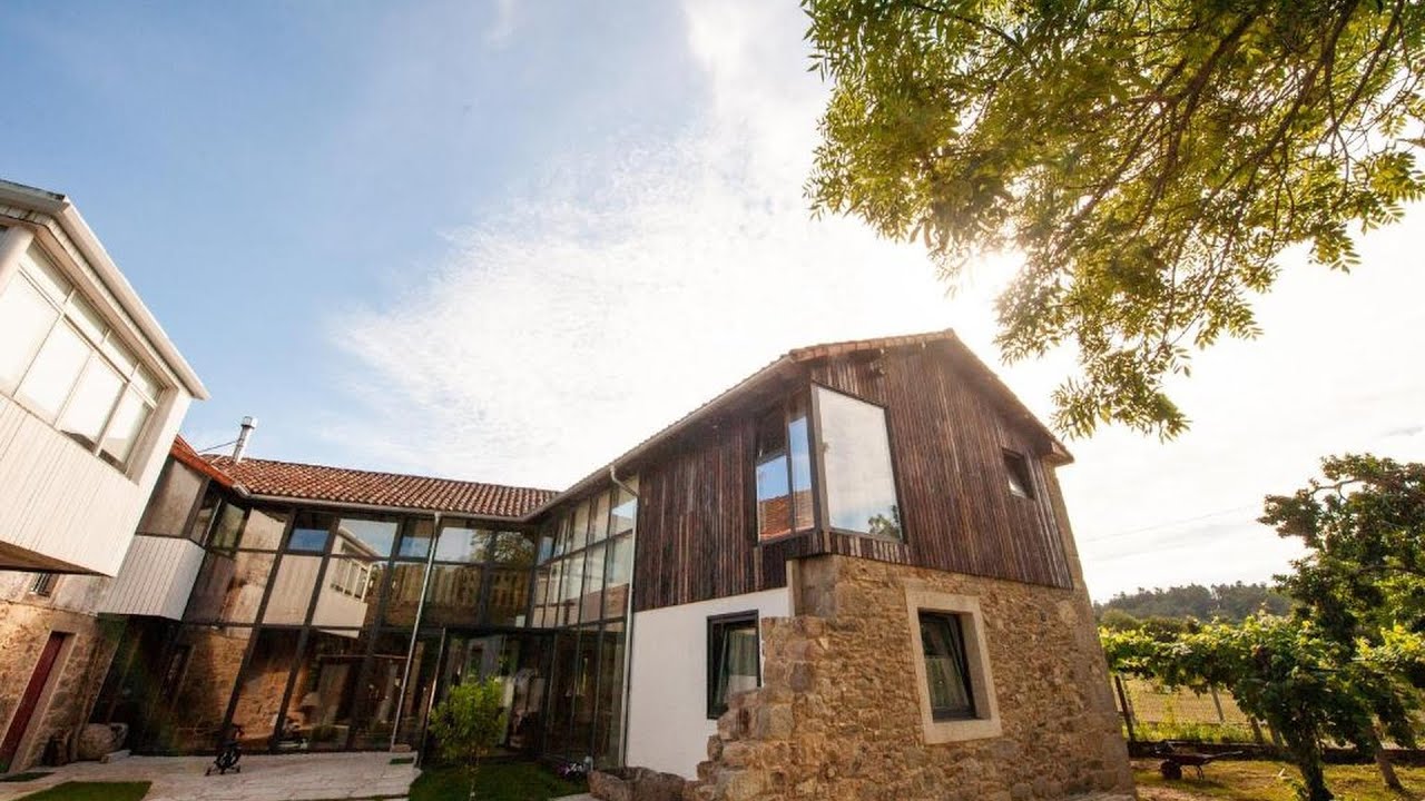 Casa do Cereiro | A Estrada, Spain | Hotel Review 🏩 - YouTube
