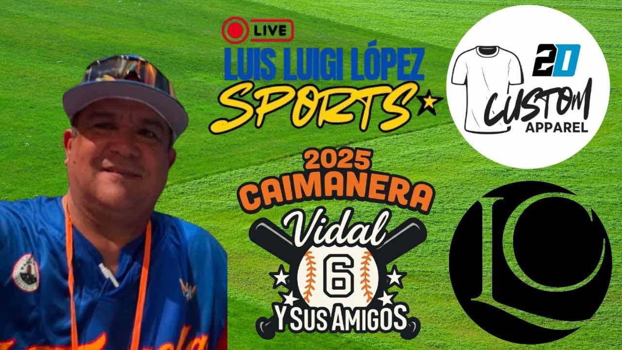 CAIMANERA SOFTBALL VIDAL Y SUS AMIGOS 2025. - YouTube