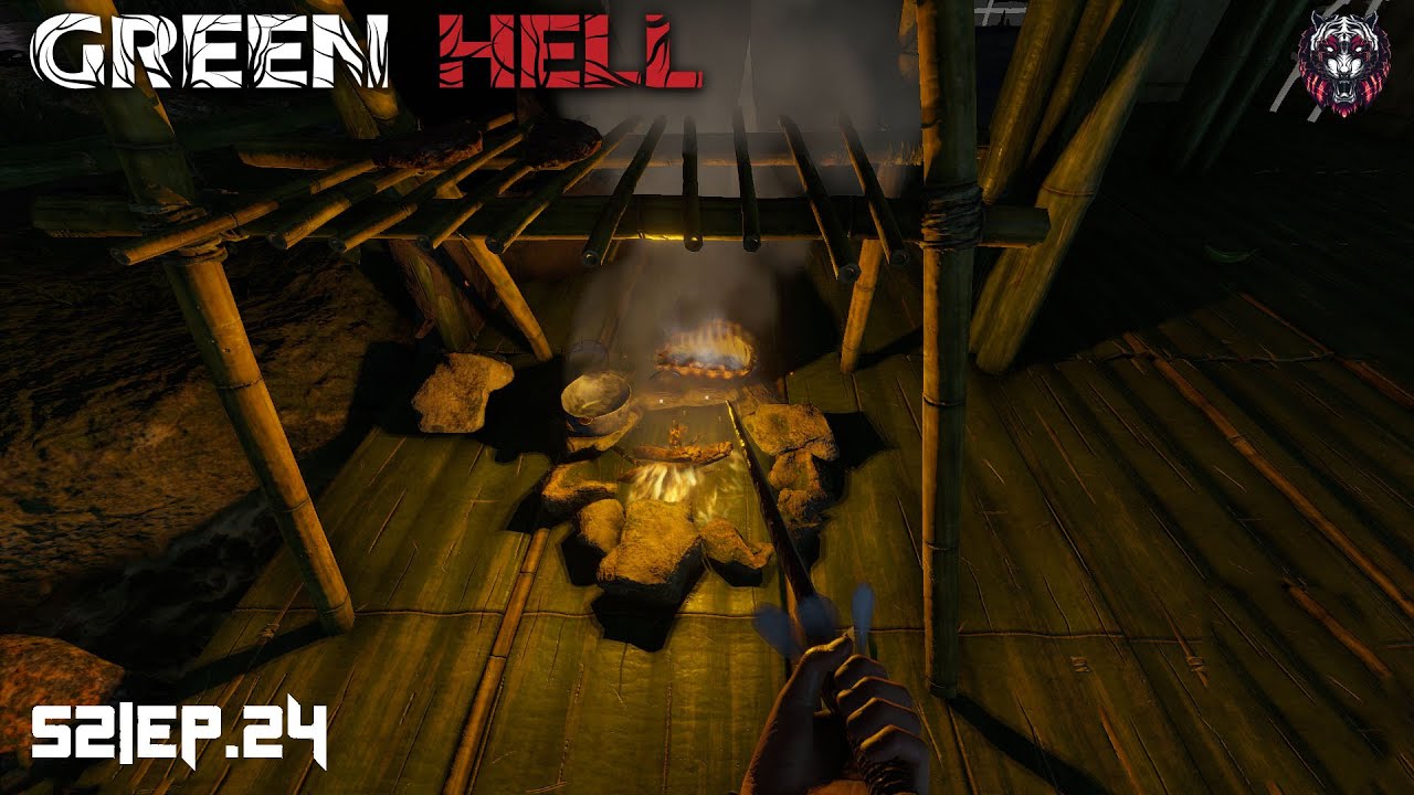 Sitting By The Fire / Green Hell Survival /S2/Ep.24 - YouTube