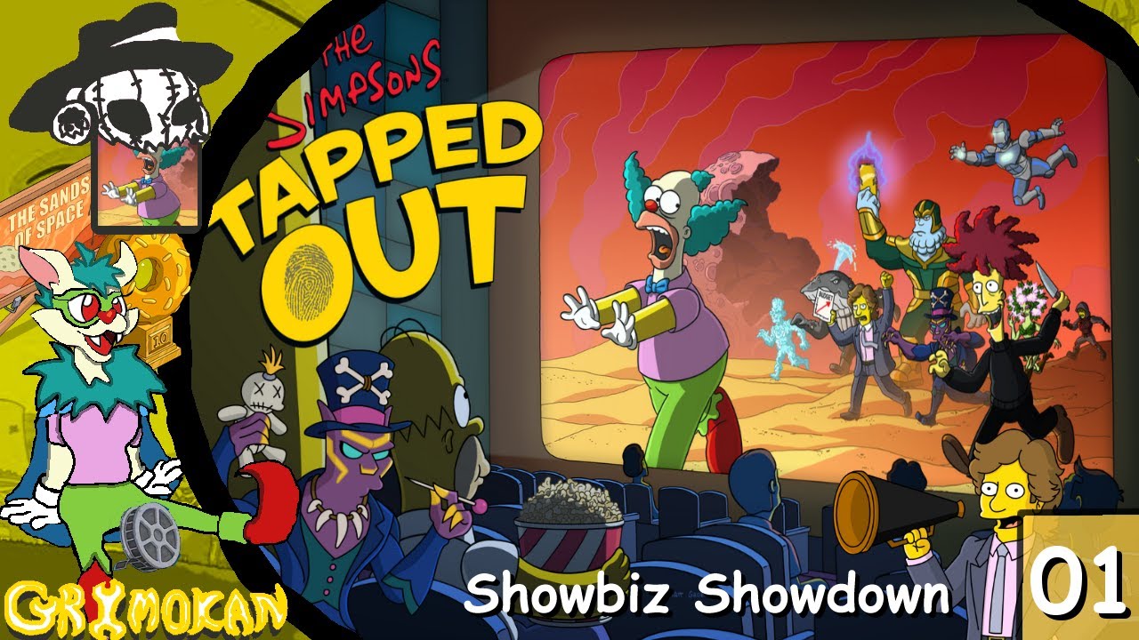 Peachy Plays - The Simpsons: Tapped Out - Showbiz Showdown - Phase 1 ...